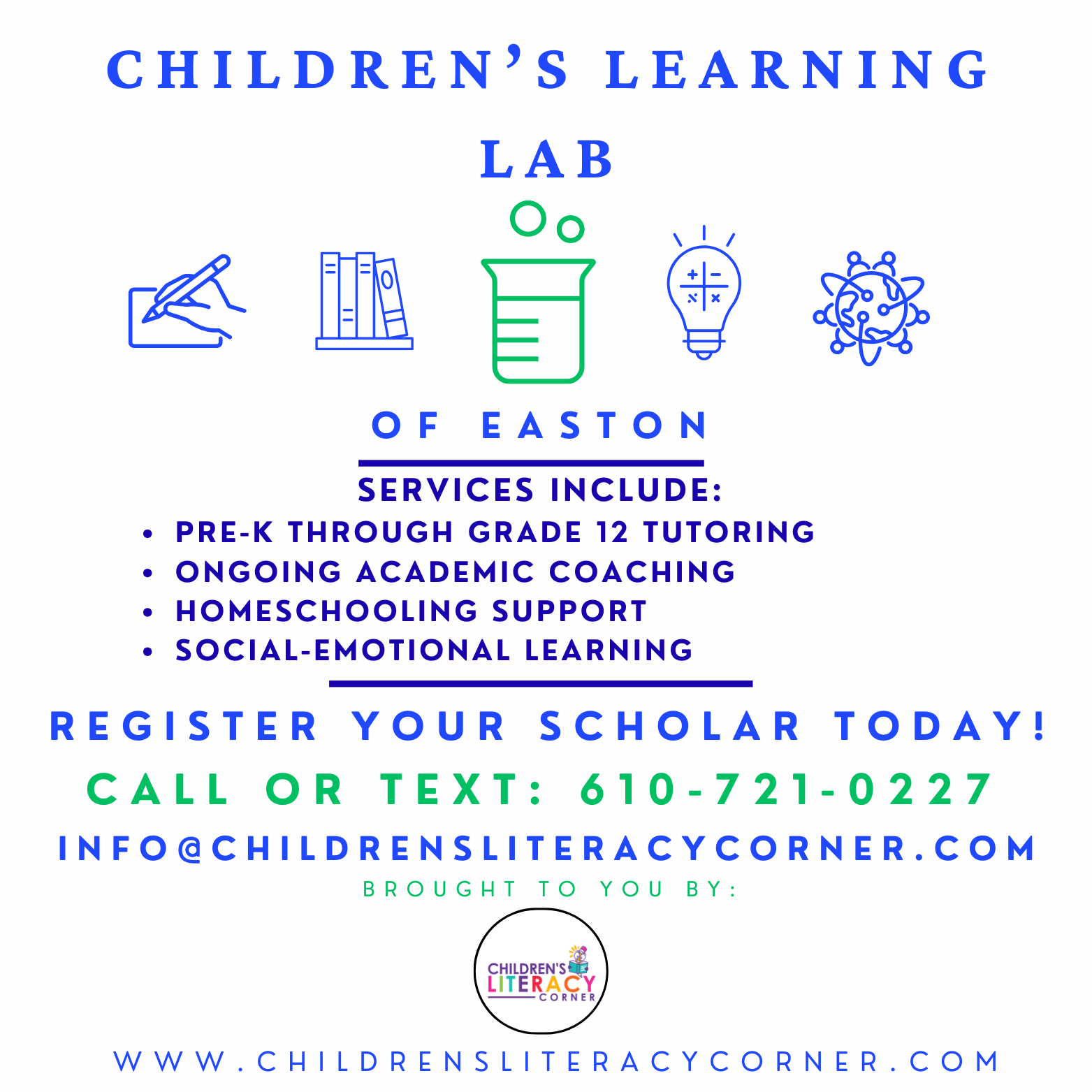 Children’s Learning Lab of Easton – Children's Literacy Corner